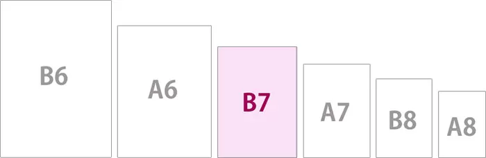 B7サイズについて詳細解説｜cm・ピクセル・インチ・解像度・設定・郵送・印刷 | TschoolBANK 作～るバンク